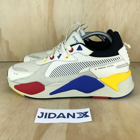 Puma | Shoes | New Puma Rsx Color Theory Whisper White | Poshmark